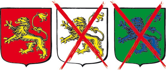 Blasons et armoiries: Quid des couleurs en héraldique