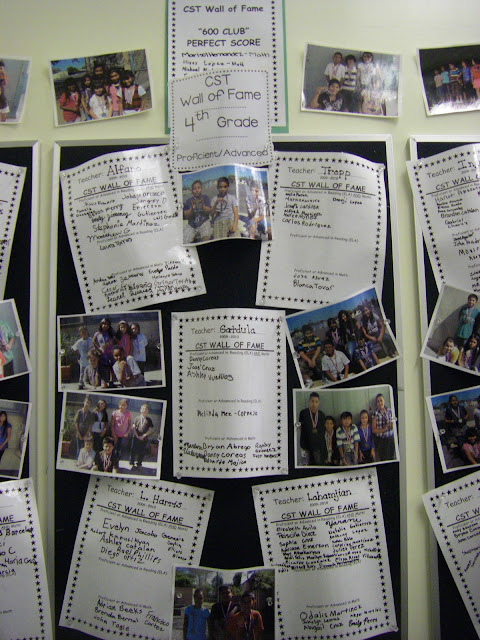 Coldwater Canyon Elementary School: CST Wall of Fame