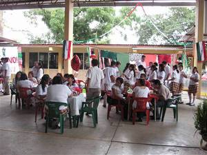 El CBTis 67 de fiesta mexicana | Crónica de Misantla