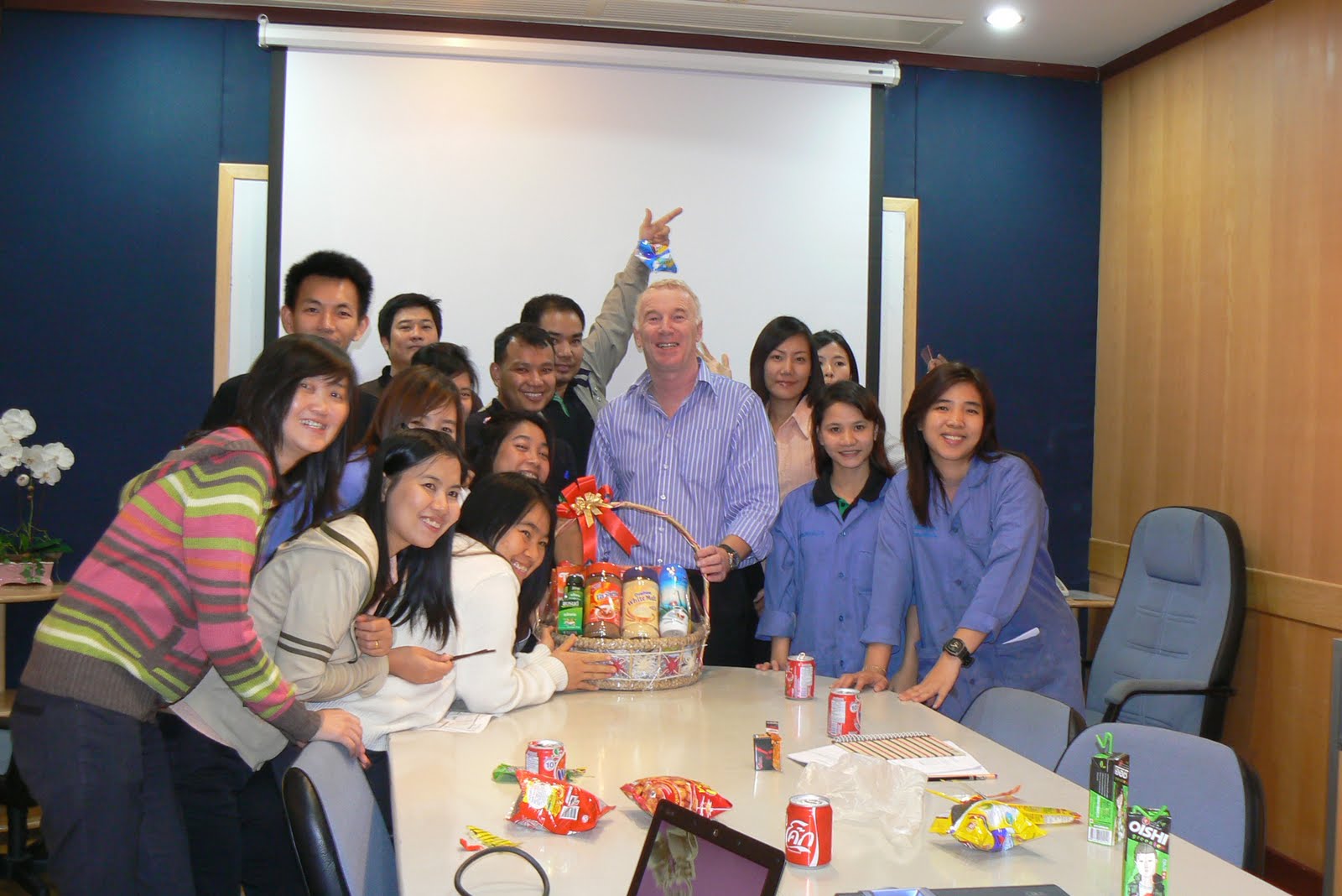 cmudiploma: End of Course Party, SMV, Lamphun