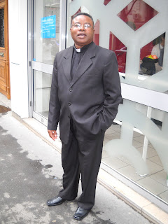 Pastor Dr.Matondo Mika
