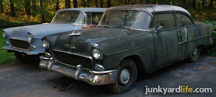 Junkyard Life: Classic Cars, Muscle Cars, Barn finds, Hot rods and part ...