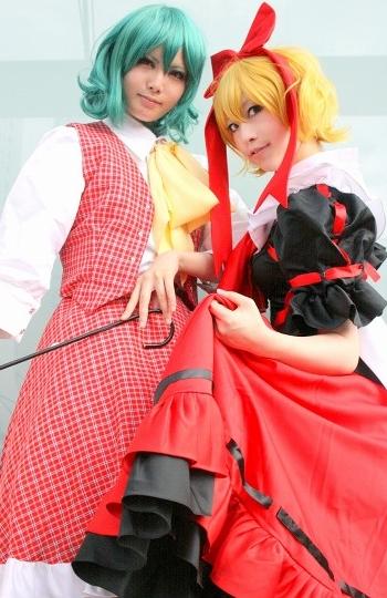 [Touhou Cosplay] Phantasmagoria of Flower View ~ 東方 The Oriental Zero