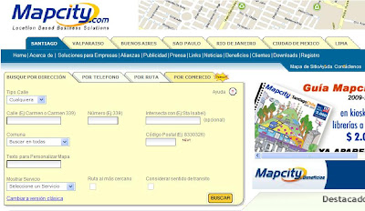 E-Business: LAS SOLUCIONES DE MAPCITY