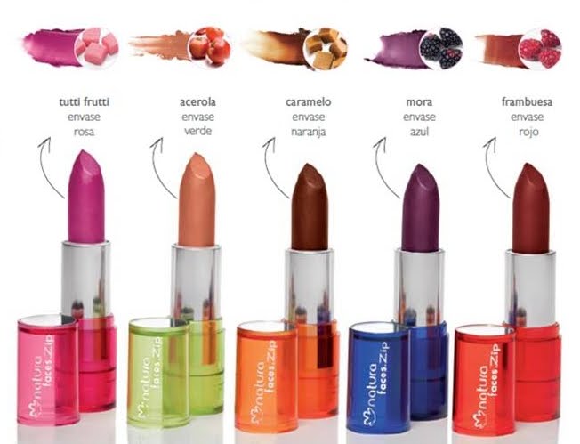 Natura con Vos: Labiales Brillo y Sabor Faces.zip