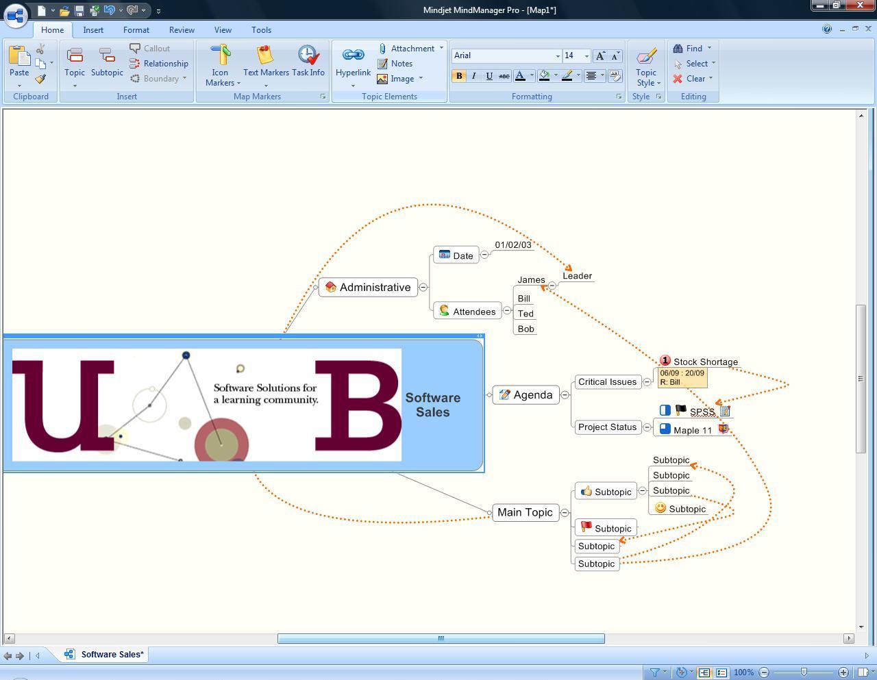 0P3R4ND0 H3RR4M13N745: MindManager Pro-7