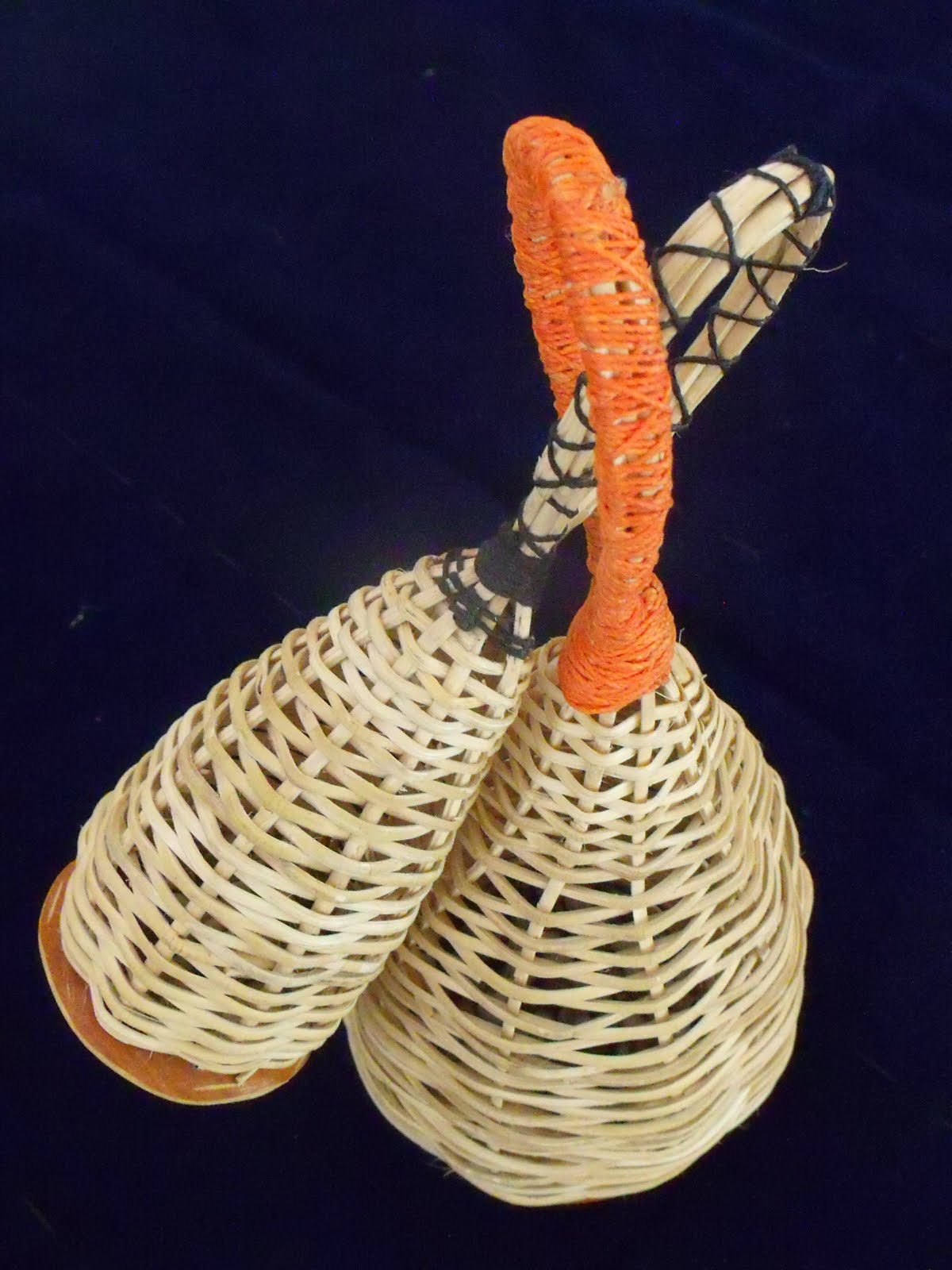 Alma Percussiva: Caxixi