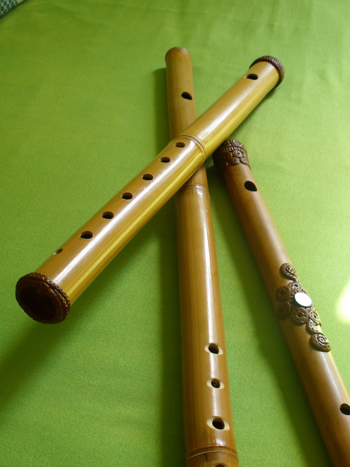 Alma Percussiva: Flautas