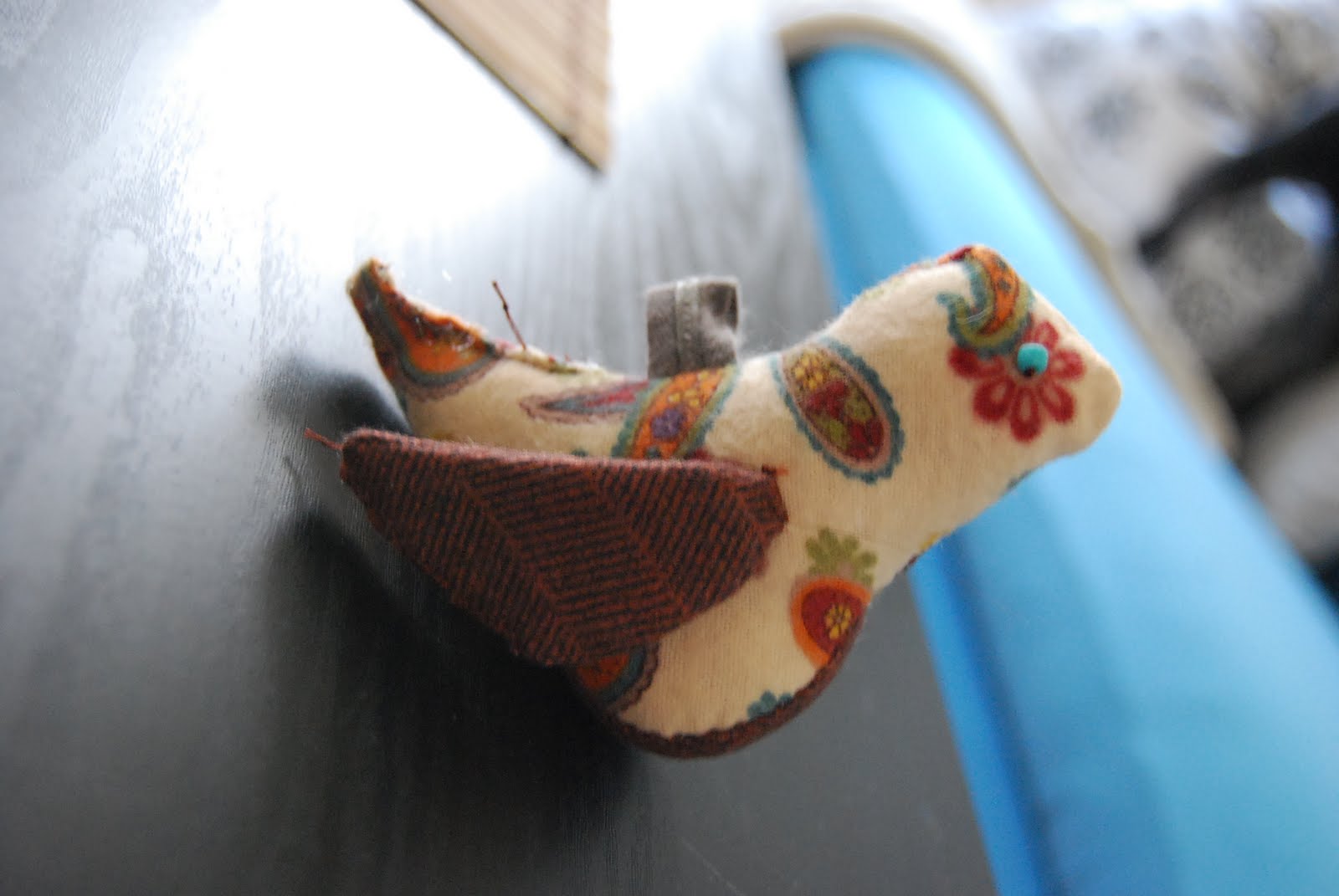 The Crafty Owl: Bird Mobile