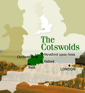 Britain Travel Guide: Cotswolds, Bath and the Heart of England