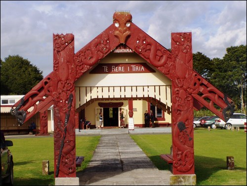Proud to be a Maori: Otiria Marae