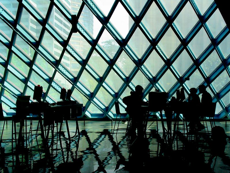 A Writer's Desk: Inside the Box - The Future of the Seattle Public Library