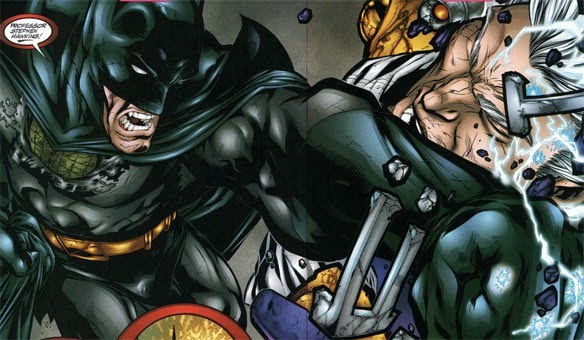 A Writer's Desk: The 18 Best Batman Panels Ever