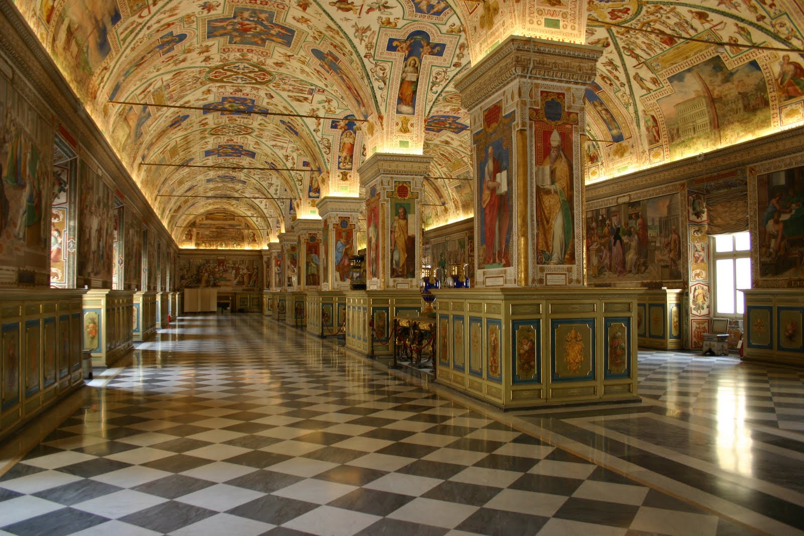 A Writer's Desk: Secrets of the Vatican Archives