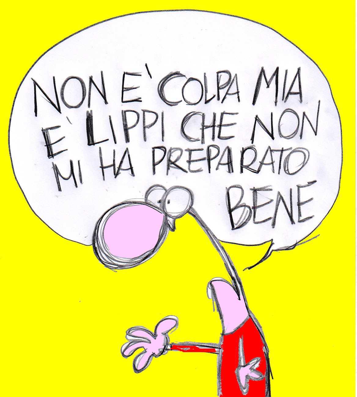 Massimo Cavezzali: Cavezzali: la migliore scusa