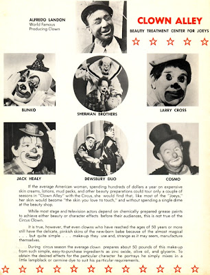 Pat Cashin's CLOWNALLEY: 2/17/08 - 2/24/08