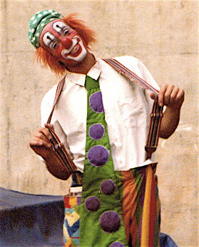 Pat Cashin's CLOWNALLEY: 7/15/07 - 7/22/07