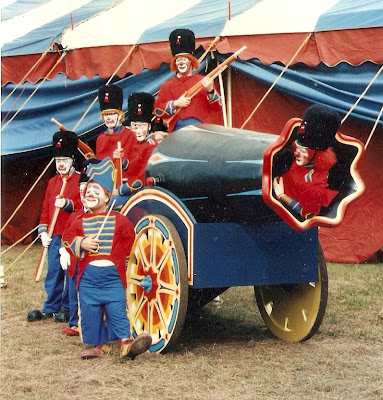 Pat Cashin's CLOWNALLEY: CLOWN ALLEY: Clyde Beatty-Cole Bros. Circus, 1992