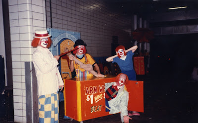Pat Cashin's CLOWNALLEY: CLOWN ALLEY: Ringling Blue Unit, 1980