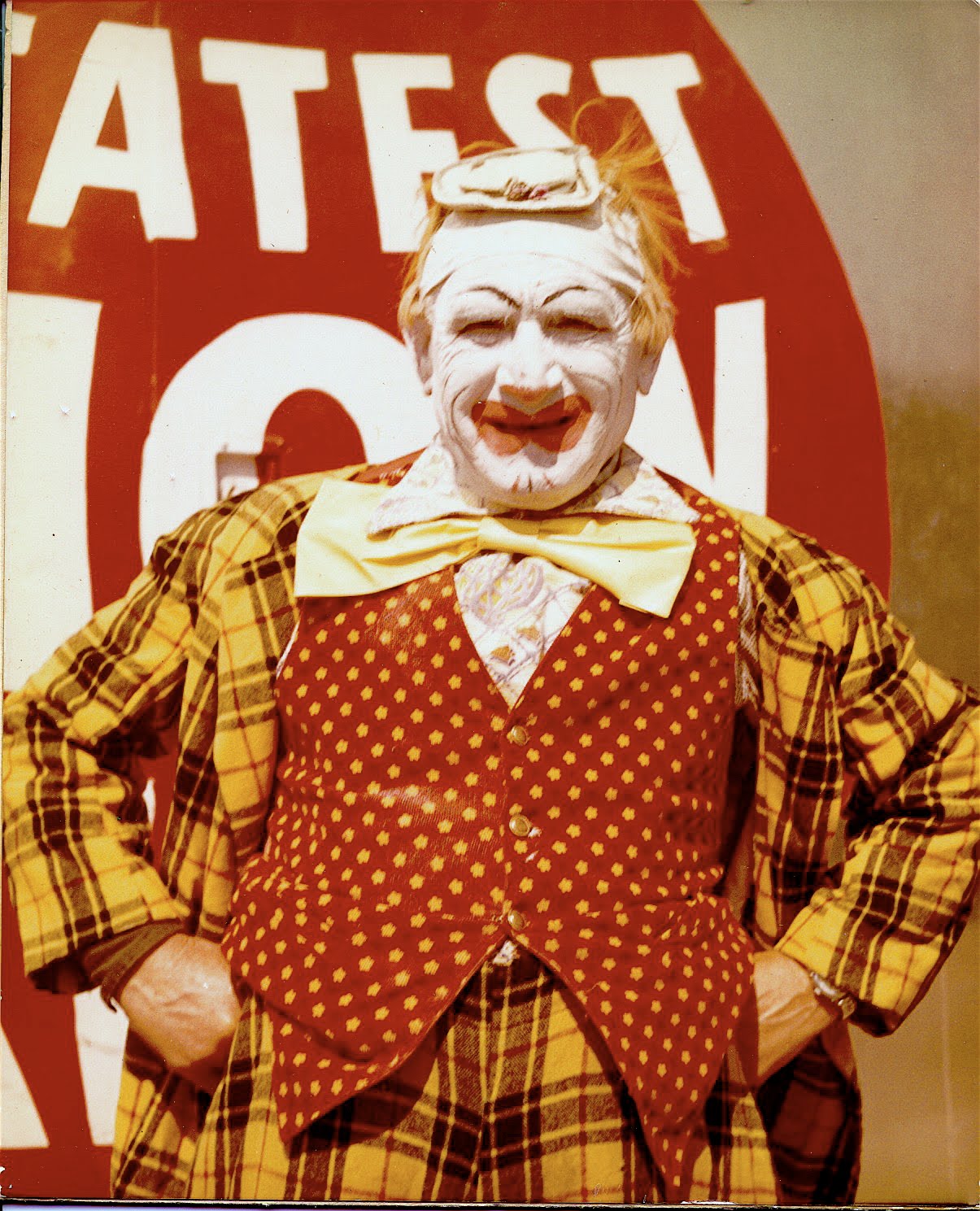 Pat Cashin's CLOWNALLEY: HARRY NELSON