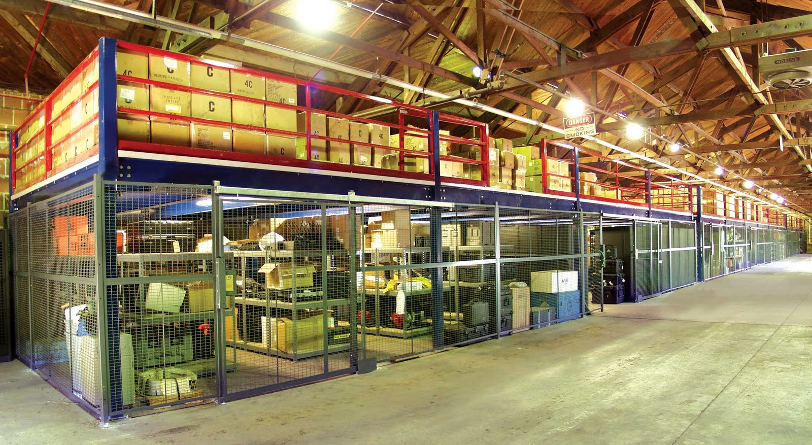 American Warehouse Systems: Material Handling System for US Embassy Praia