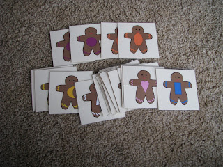 Mommy's Little Helper: Gingerbread Baby by Jan Brett