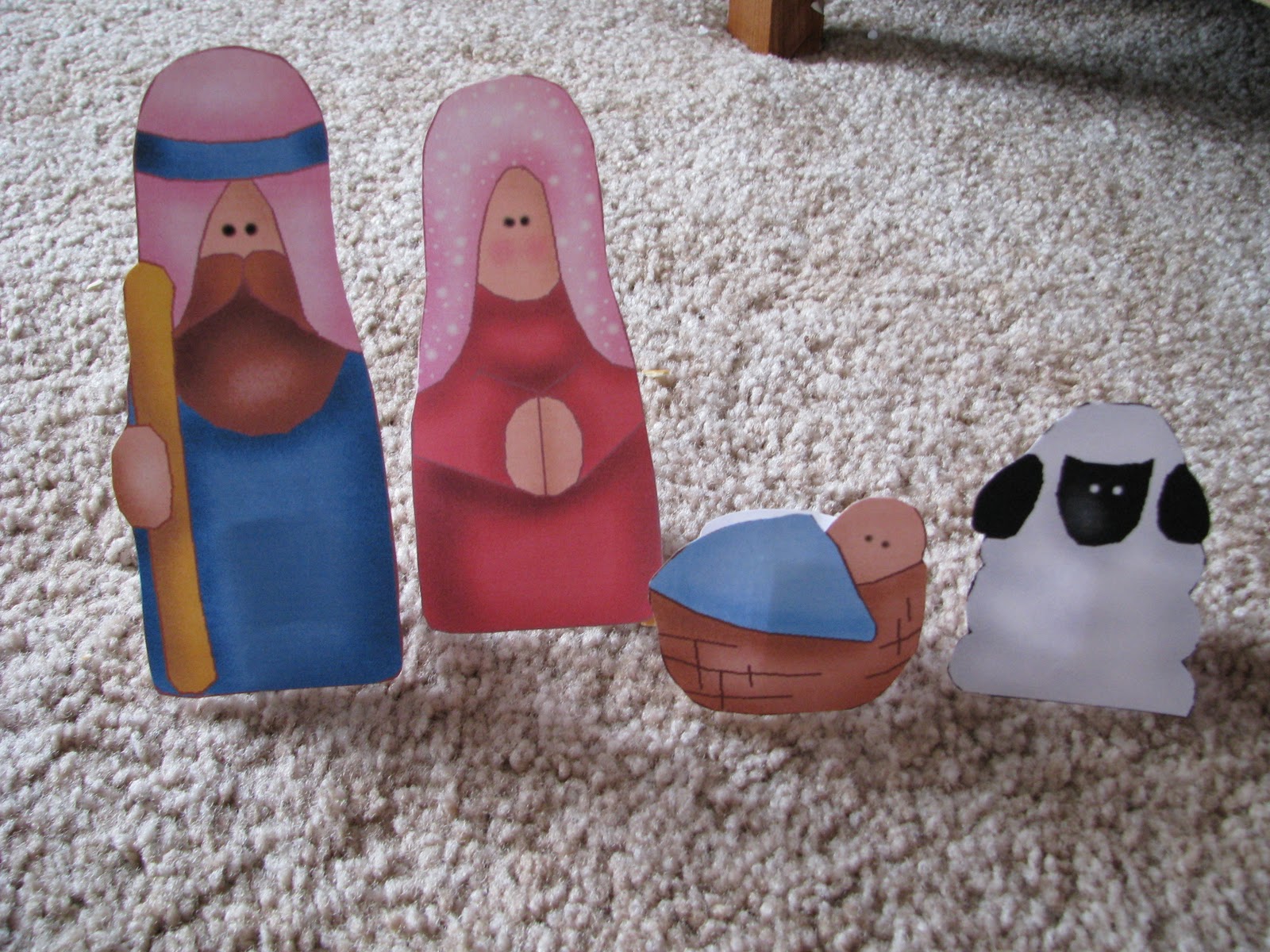 Mommy's Little Helper: Nativity Story