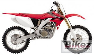 SUPER FIRE JET: HONDA CRF 650 CC