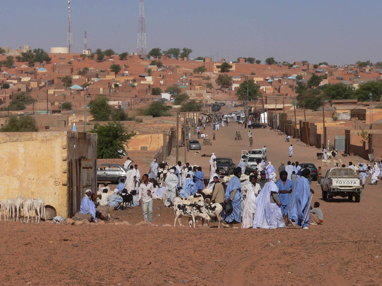 Estudios de Geoarqueología en Extremadura: LA CIUDAD DE BOUTILIMIT ...