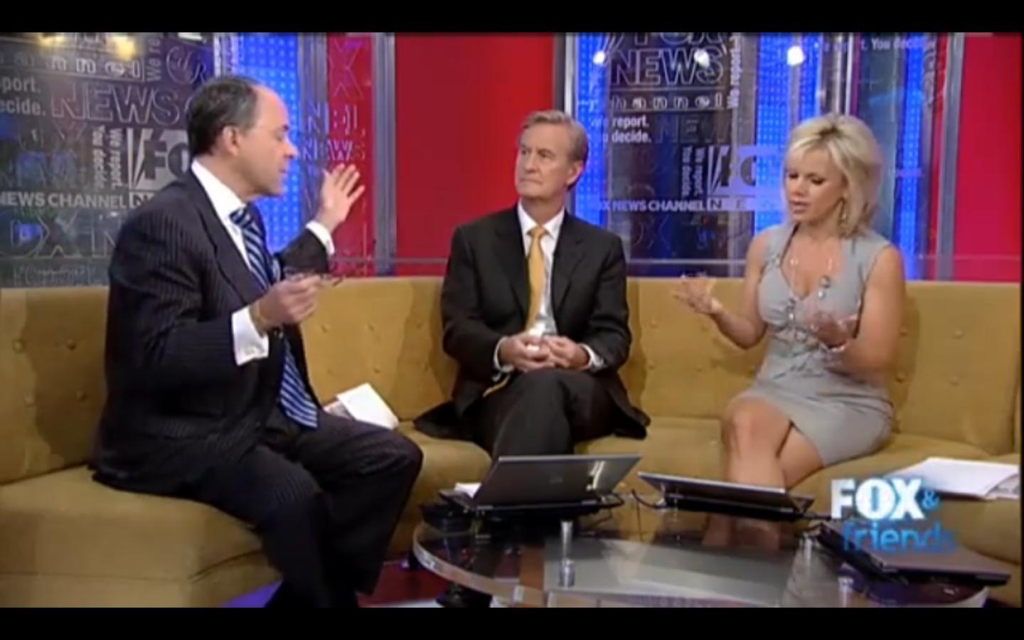 Reporter101 Blogspot: UK Morning Show and Fox News Fox and Friends caps.