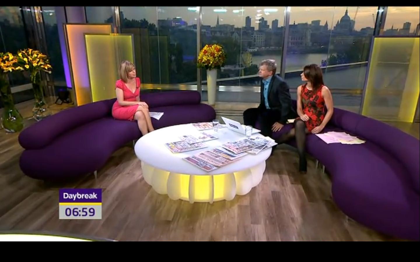 Reporter101 Blogspot: Second Week of Nov: British Morning Show and Fox ...