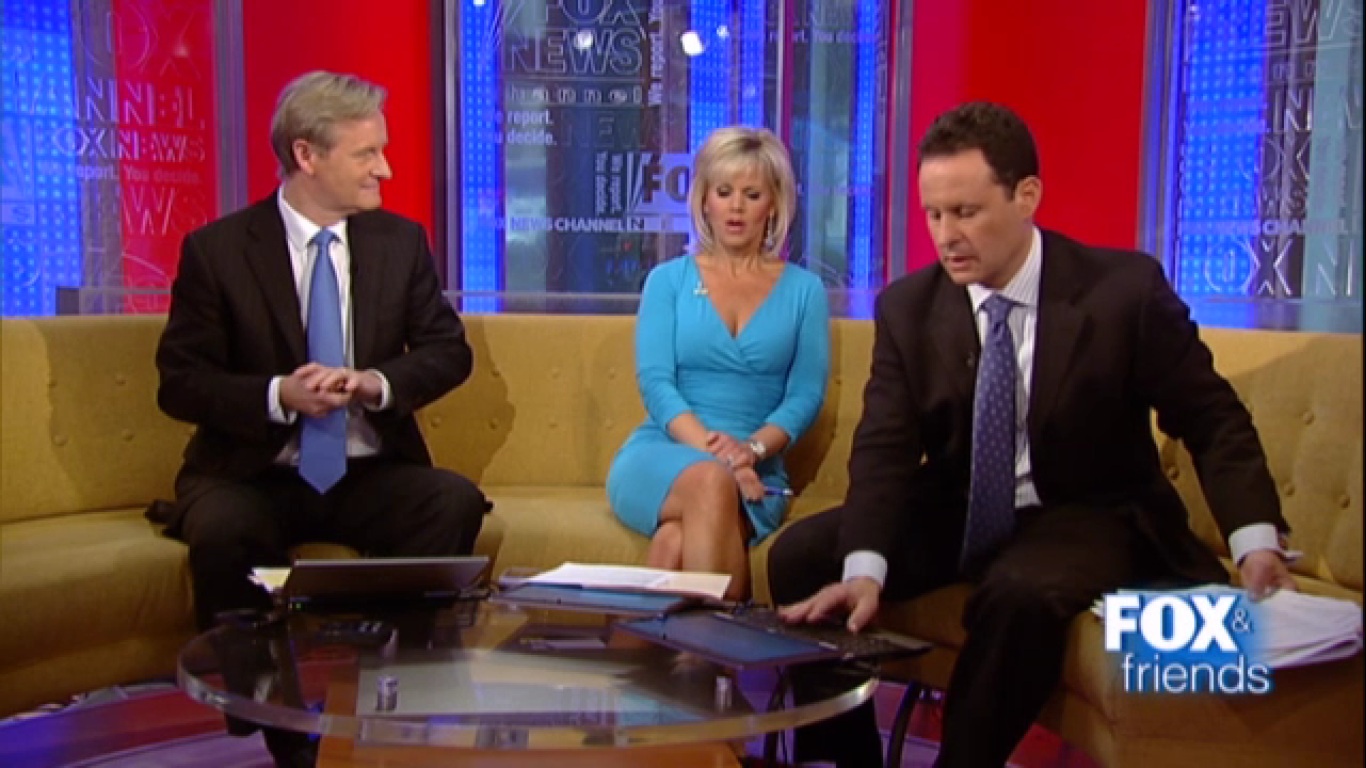 Reporter101 Blogspot: Jan-Feb 2011: The View and Fox News Fox and Friends.