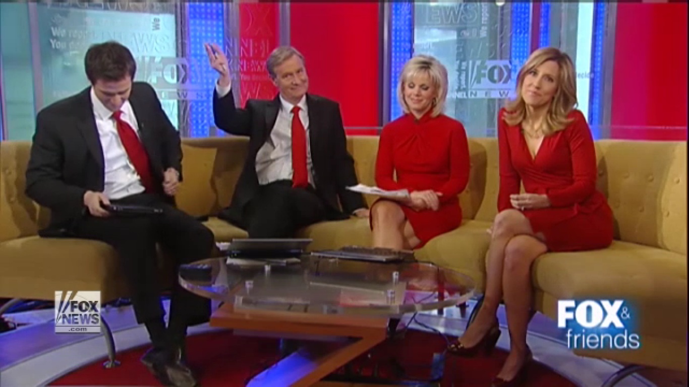 Reporter101 Blogspot: Jan-Feb 2011: The View and Fox News Fox and Friends.