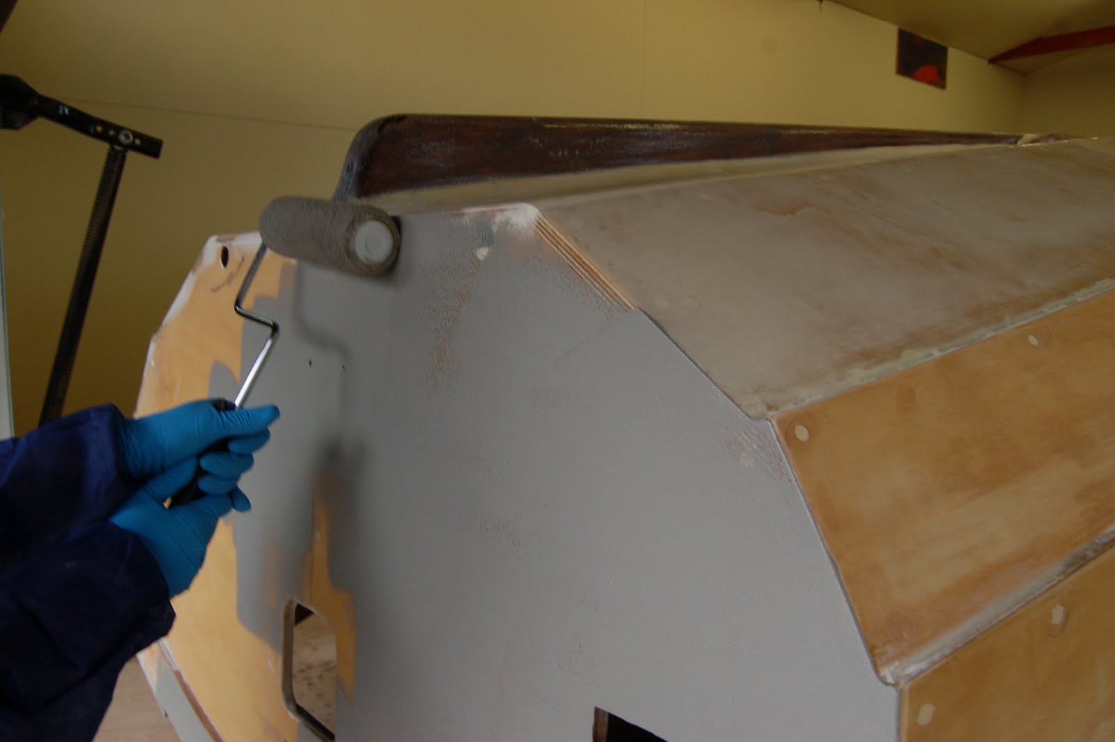 Pathfinder Build: Altex No1 Epoxy Primer