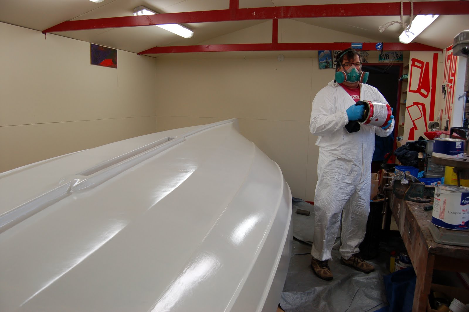 Pathfinder Build: Altex No 3 Epoxy primer undercoat