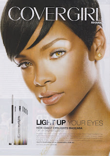 Year Ten Advertising Blog: covergirl advertisement