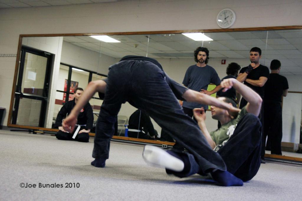 kosshi: The Taijutsu Triangle