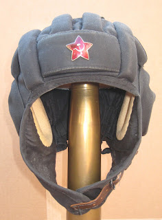 Mannie Gentile: Combat Helmets of the 20th Century: Soviet tank crewman ...