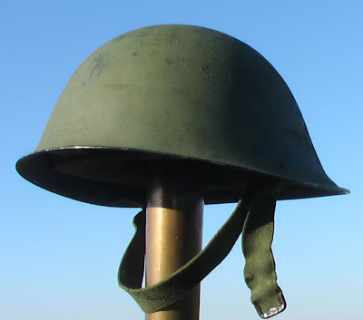 Mannie Gentile: Combat Helmets of the 20th Century: British Mk V ...