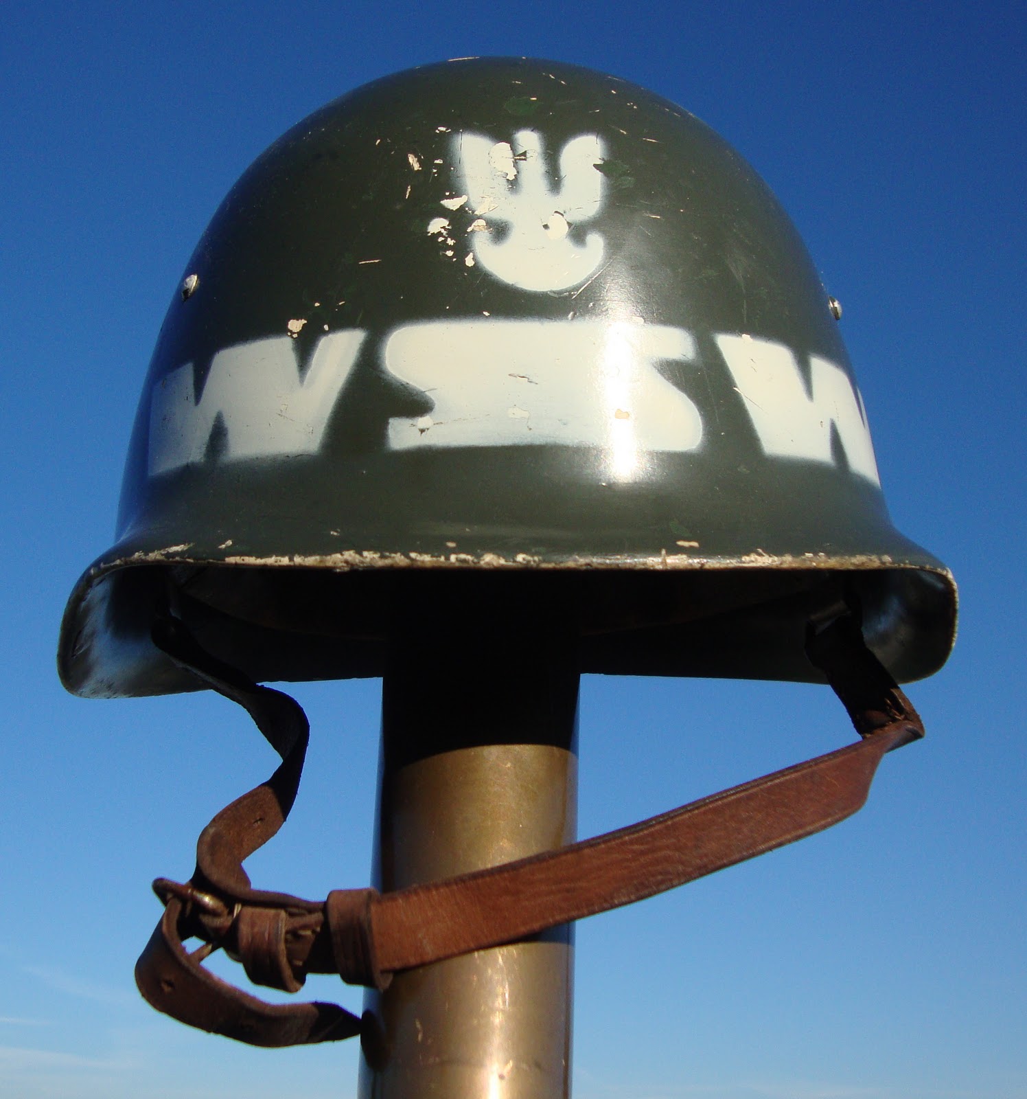 Mannie Gentile: Combat Helmets of the 20th Century: Polish Wojskowa ...