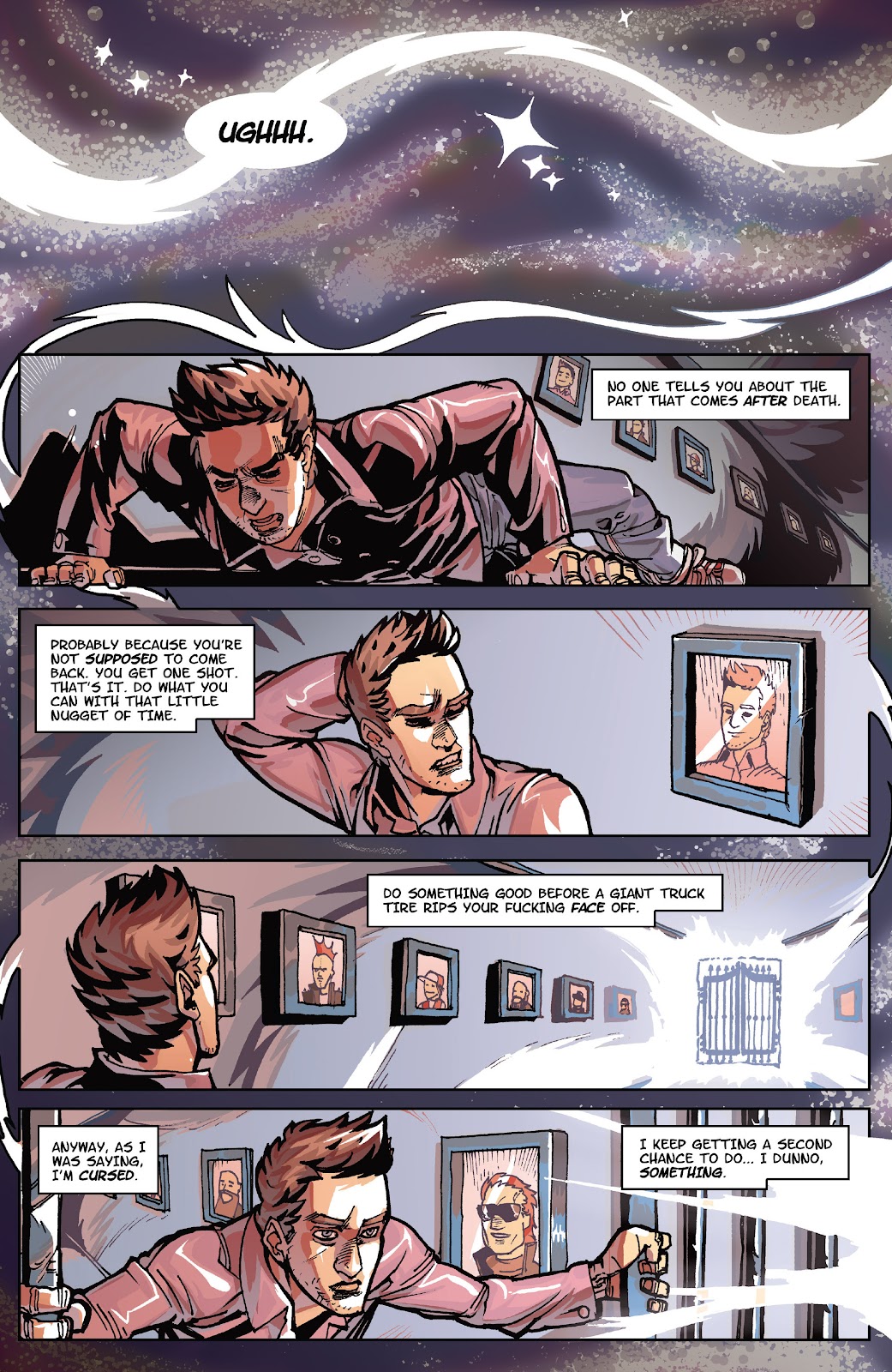 Read online Grim Leaper comic - Issue # _TPB