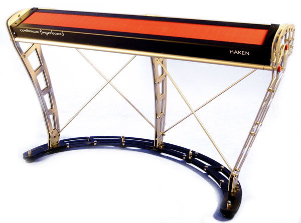 Rhythm and Time: The HakenAudio Continuum (fretless instrument)