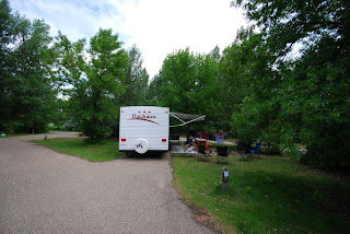 Alberta Camping Adventures: Tillebrook Provincial Park