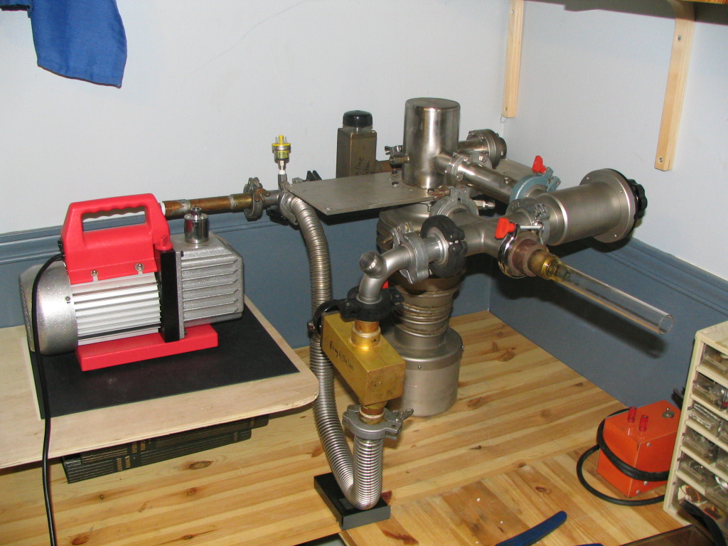 Building a Homemade Linear Accelerator