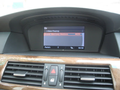 Ports Thoughts: How an iPod integrates with a BMW