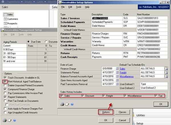 iExpERP&CRM: MS GP: How to print statements with unpaid transactions only?