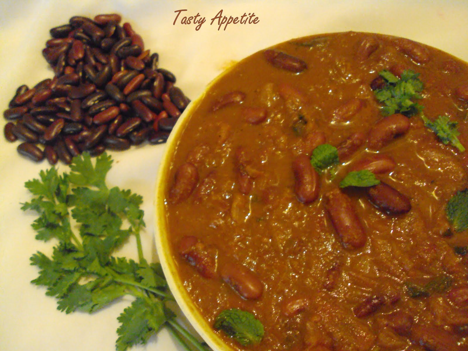 Rajma Masala | Tasty Appetite