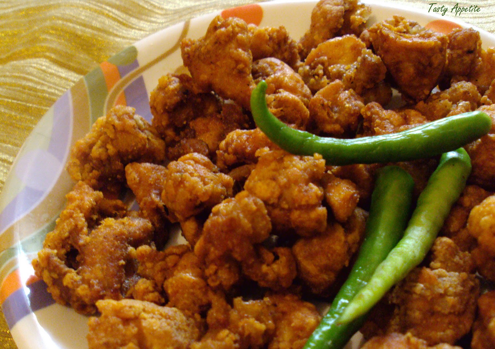 Chicken Pakoda / Murgh Pakoda