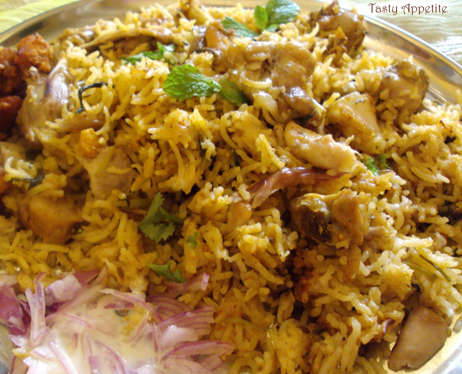 Spicy Chicken Biryani
