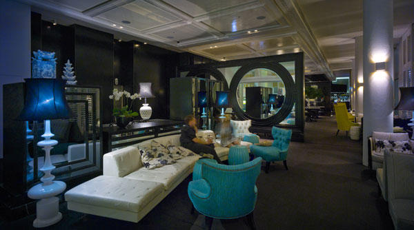 Caroline Maguire Designs: The Ivy Bar Sydney